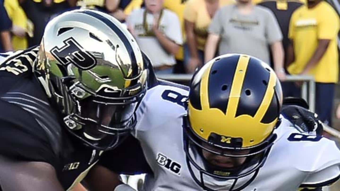 Previewing The Big Ten Championship Between Michigan Football, Purdue - Sports Illustrated ...
