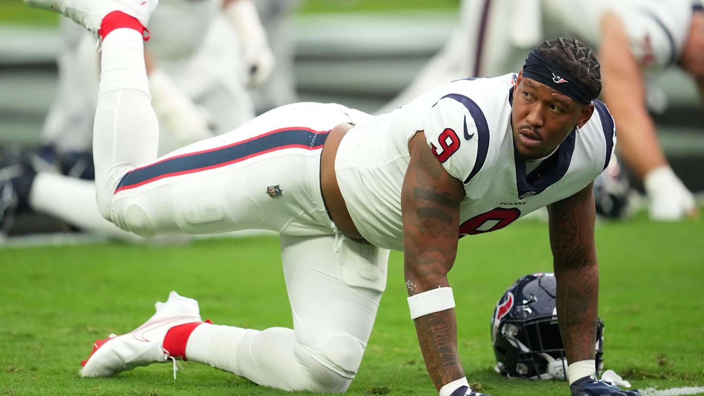 Houston Texans TE Brevin Jordan On Back-To-Back Healthy Scratches: 'It ...
