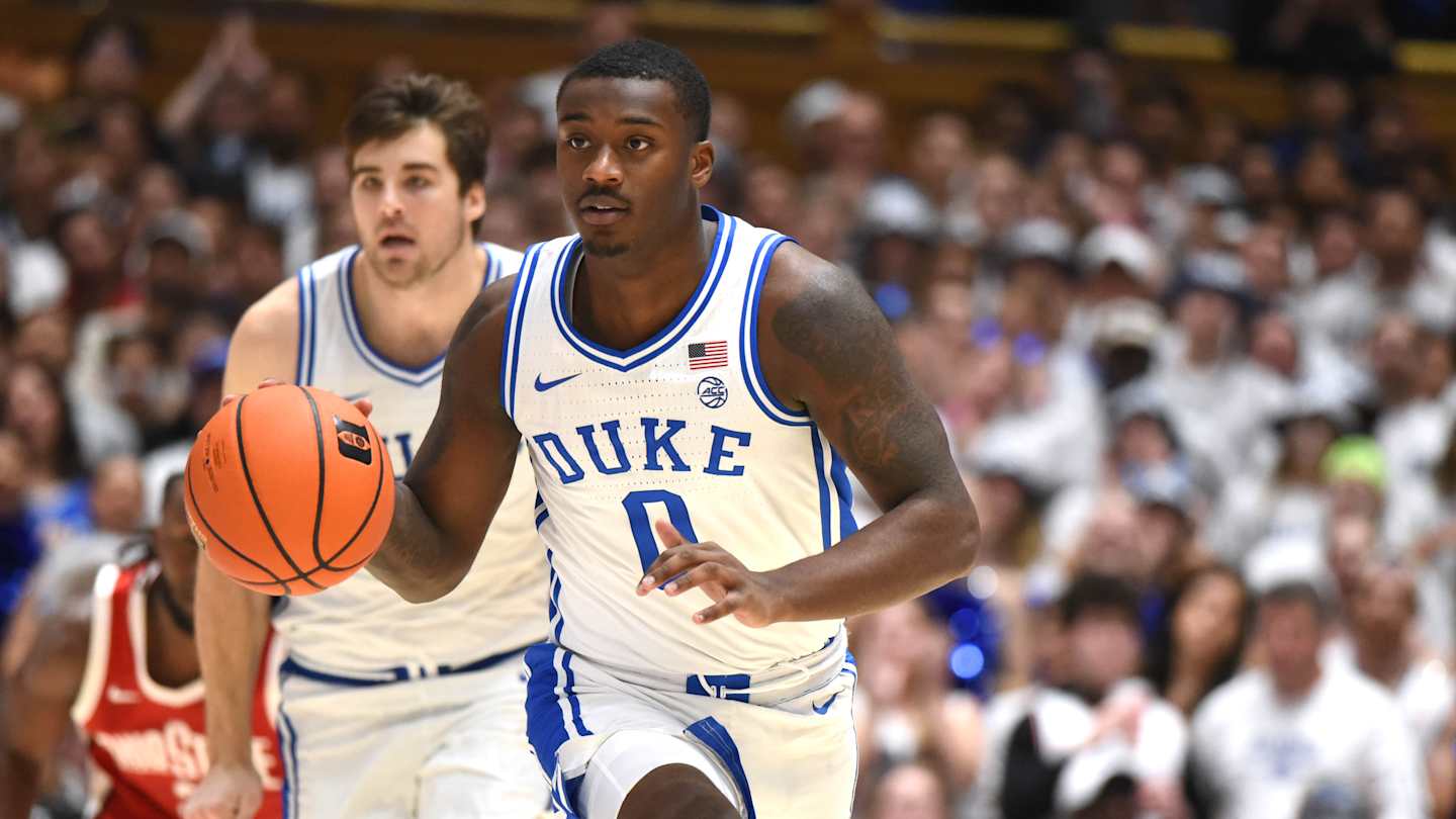 Duke basketball: Jon Scheyer discusses two rookies 'on a mission ...