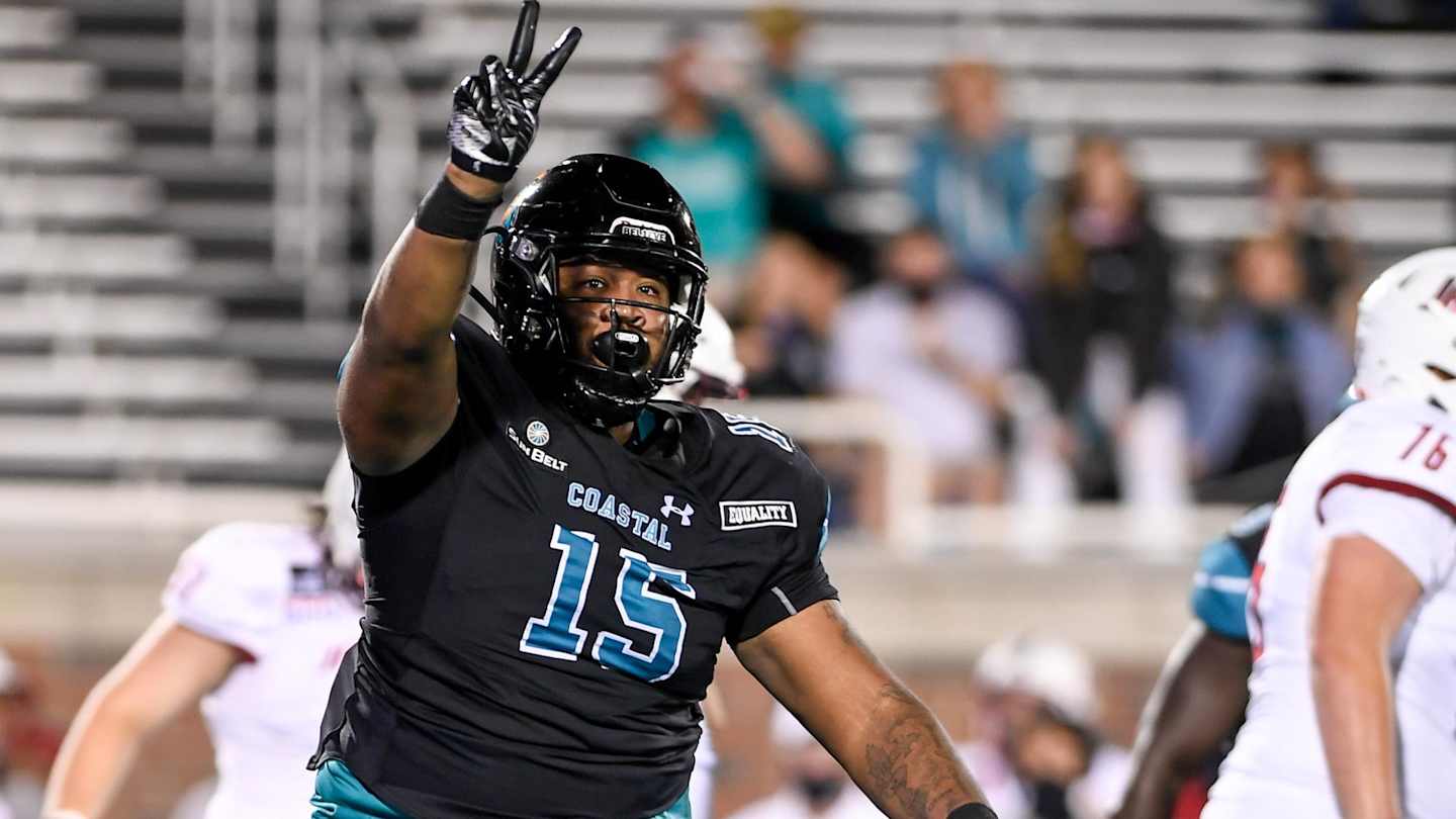 NFL Draft Profile: Jerrod Clark, Defensive Lineman, Coastal Carolina ...