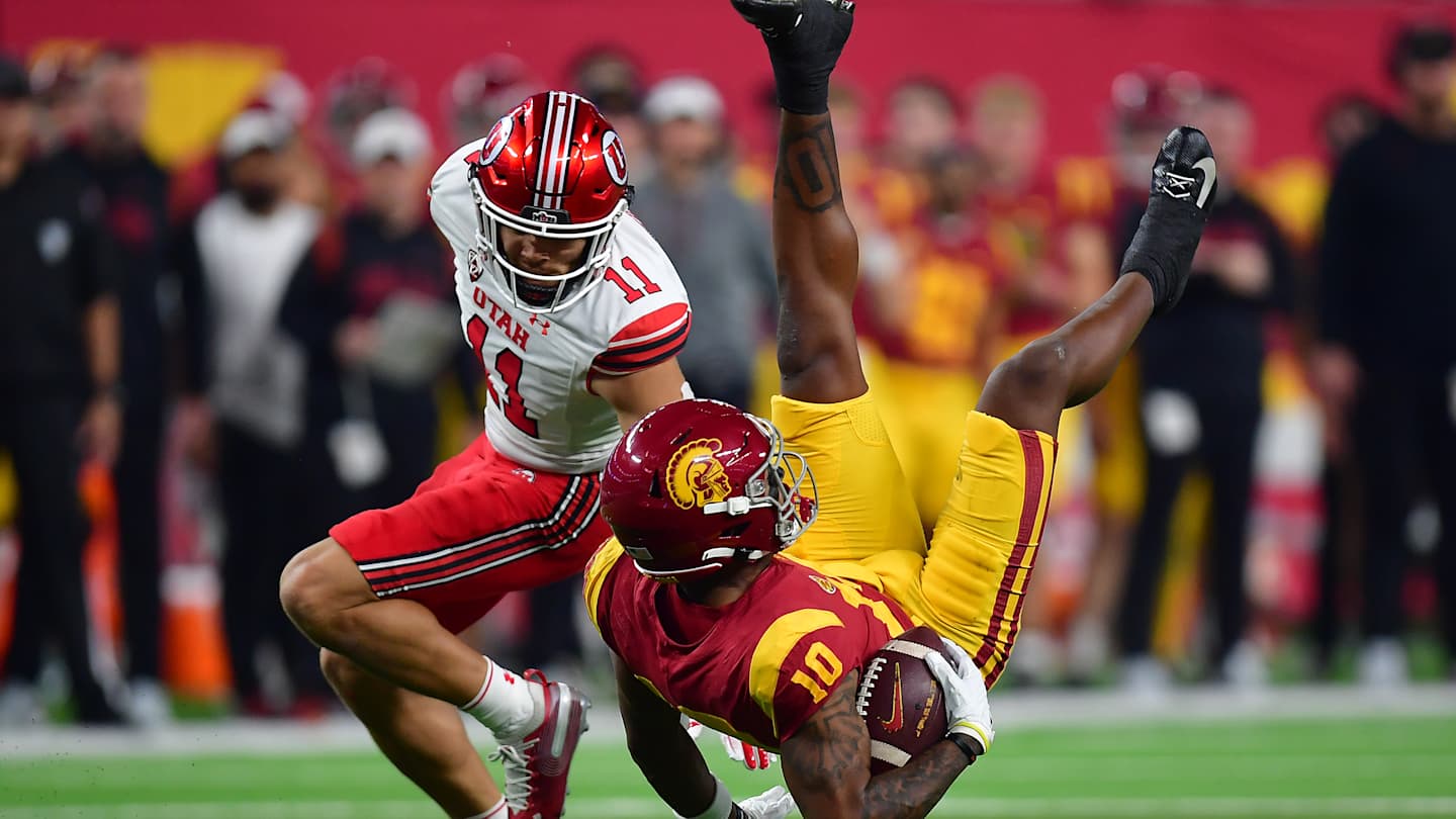 With Caleb Williams slowed by injuries, USC falls apart against Utah in ...