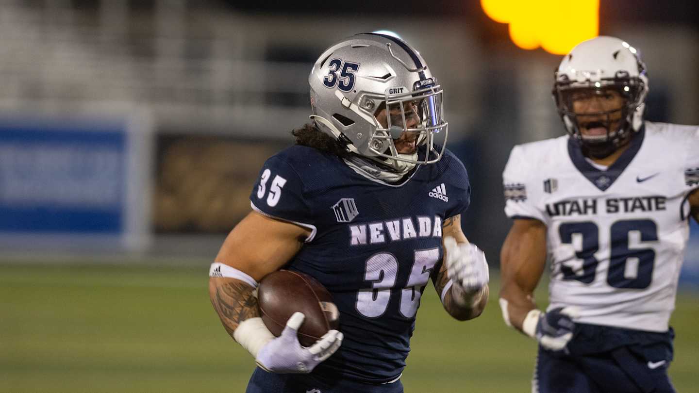 NFL Draft Profile: Toa Taua, Running Back, Nevada Wolf Pack - Visit NFL ...