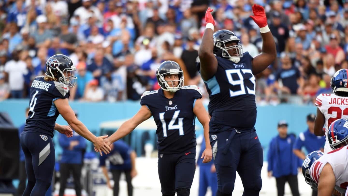 Two Tennessee Titans Veterans Return to Special Teams - Sports ...