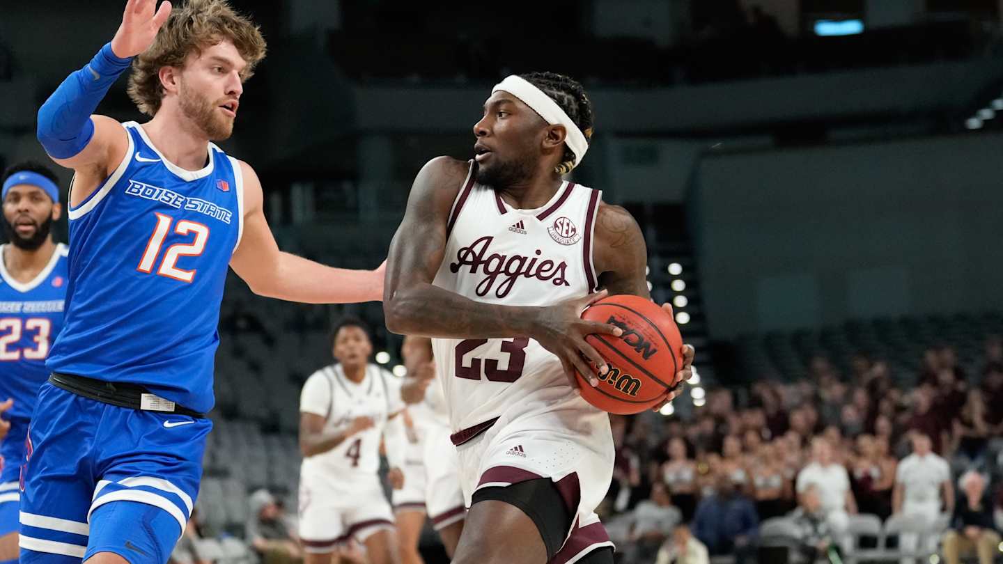 Texas A&M Aggies Guard Tyrece Radford Announces Return For Super Senior ...