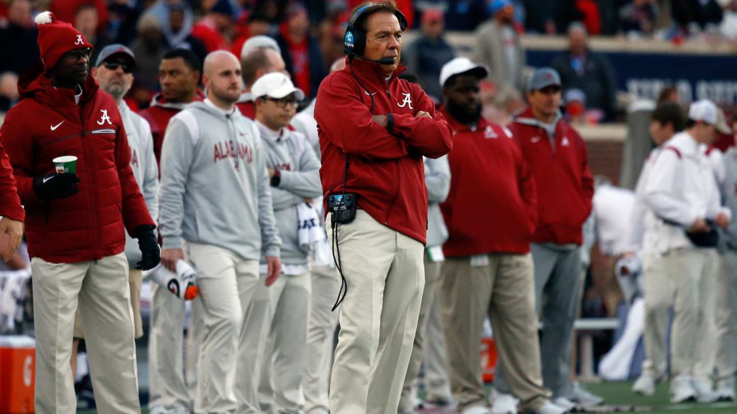 CBS Announcers Make Case for Alabama Making the Playoff During SEC ...