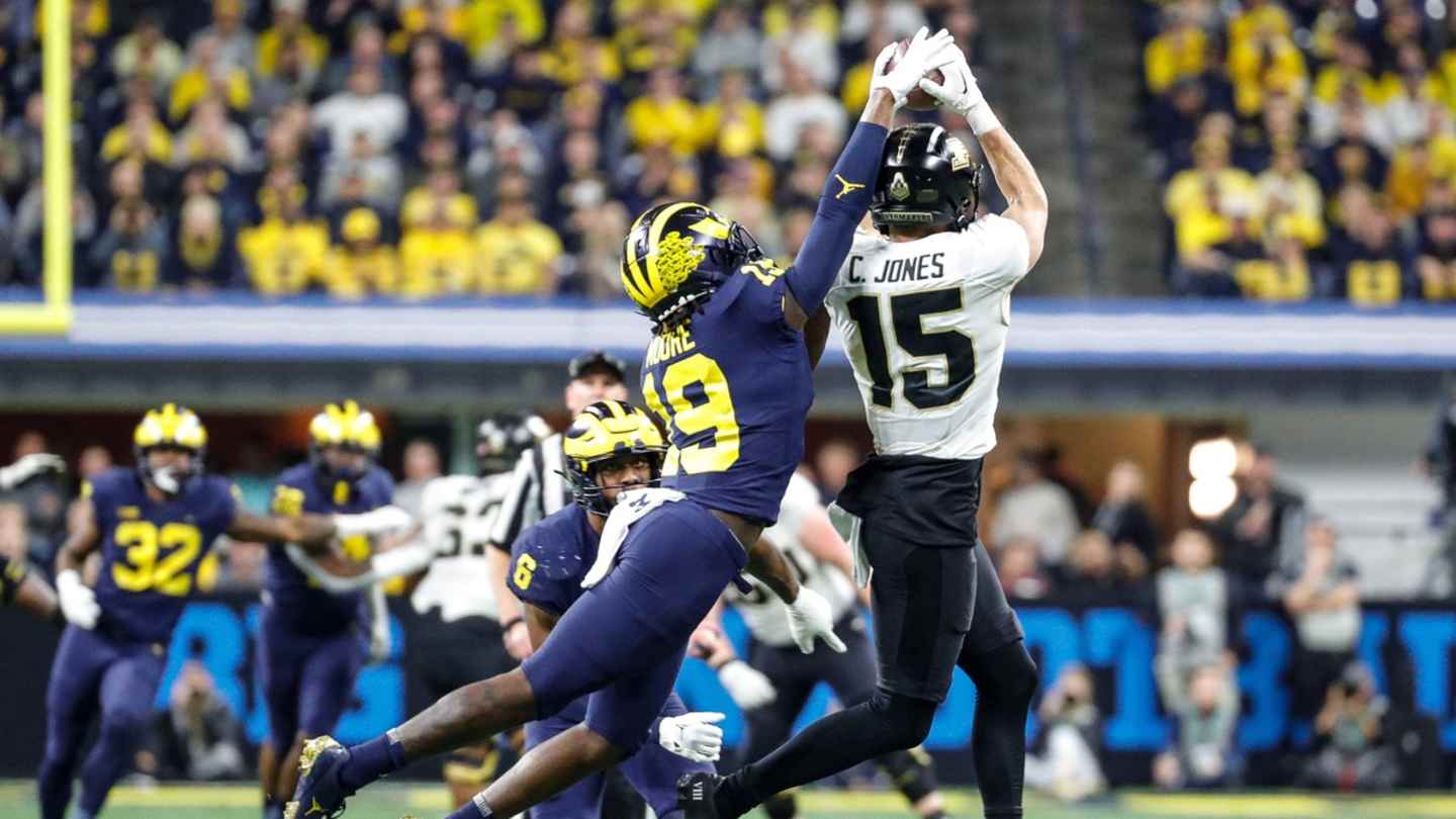 PHOTO GALLERY: Purdue Vs. Michigan Big Ten Championship - Sports ...