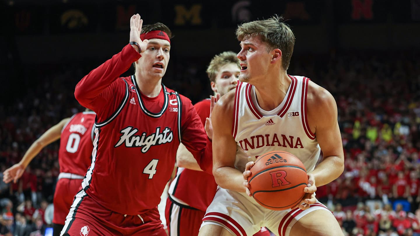 VIDEO: Here’s What Miller Kopp Said After Indiana's Loss at Rutgers ...