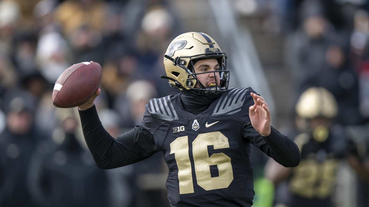 Live Blog: Follow Purdue's Big Ten Championship Football Game Against ...