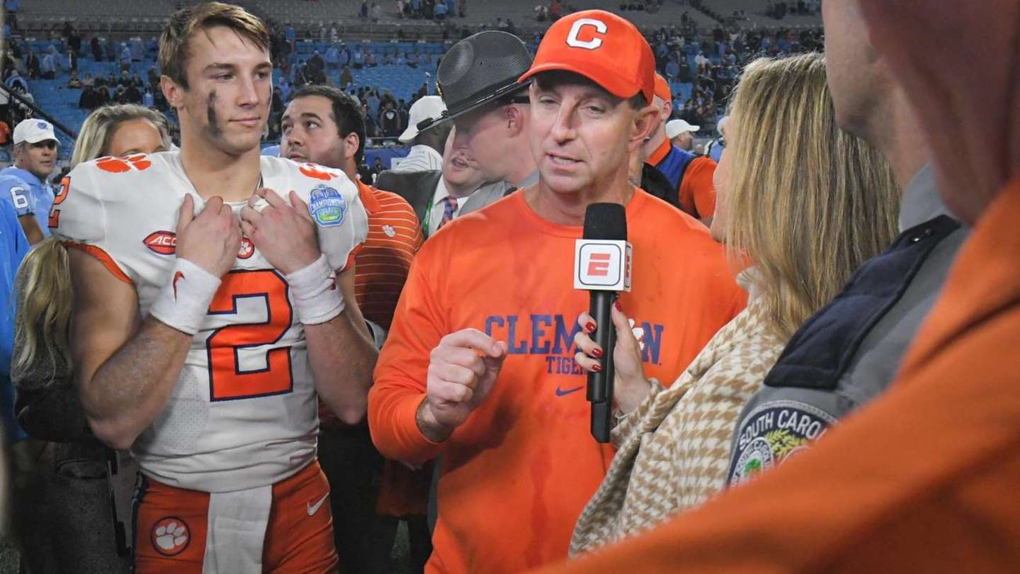 Clemson’s Dabo Swinney Says QB Cade Klubnik to Start Orange Bowl - Sports Illustrated