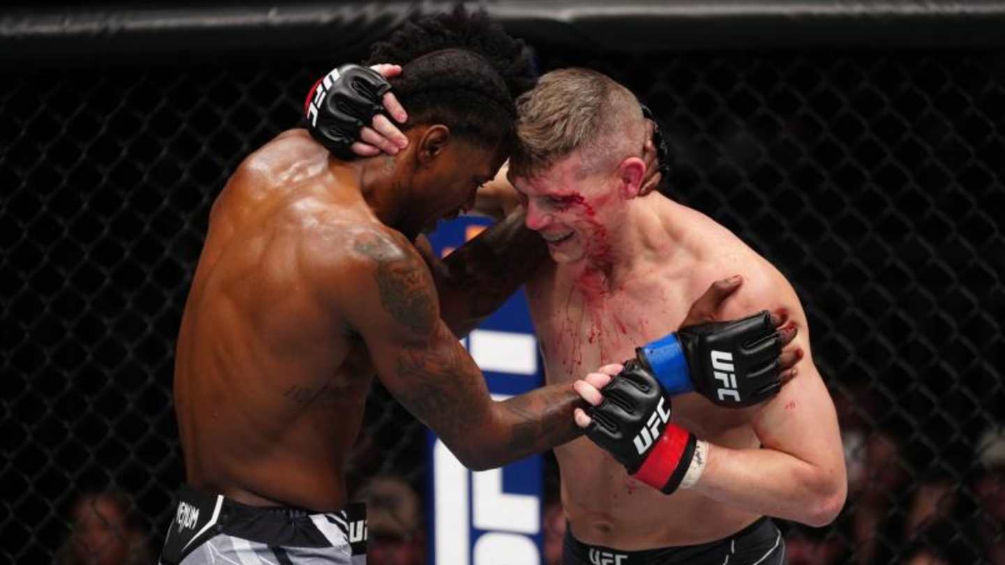 Stephen 'Wonderboy' Thompson Outduels Kevin Holland at UFC on ESPN 42 ...