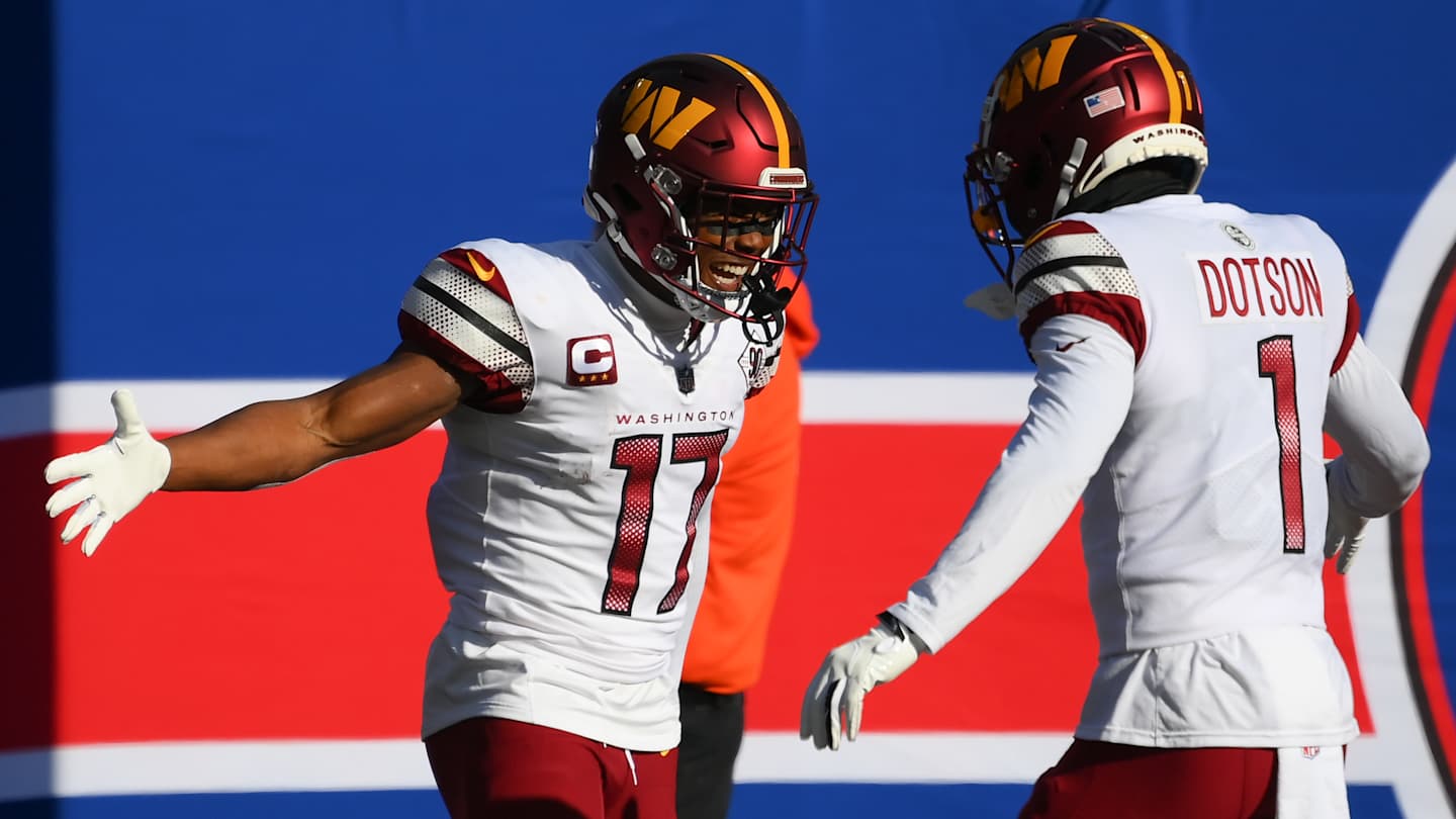 Washington Commanders WR Depth 'Comfortable' for Ron Rivera, Sam Howell ...