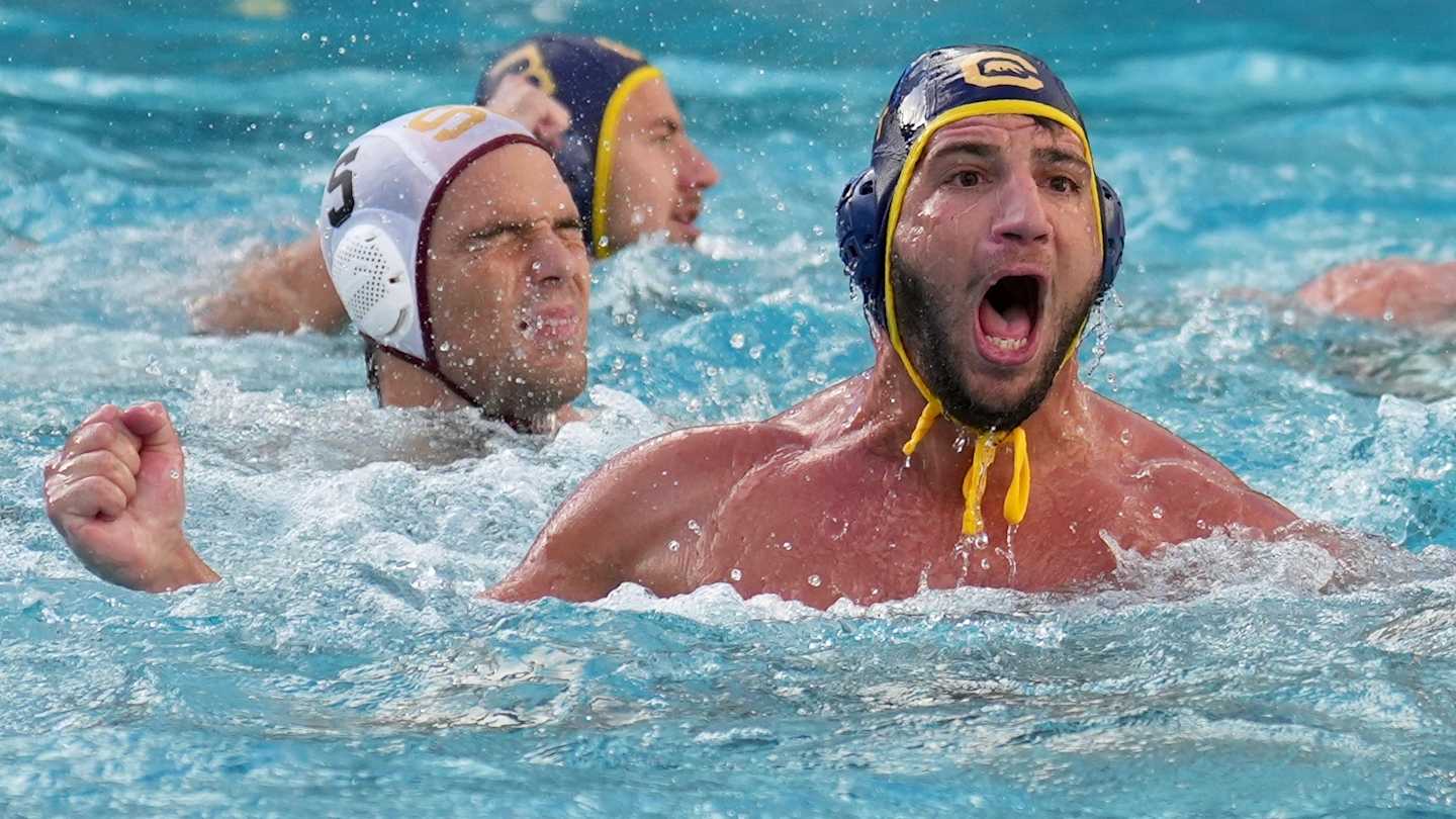 Cal Water Polo: Bears Pull Off `Insane' Comeback to Top USC for NCAA ...
