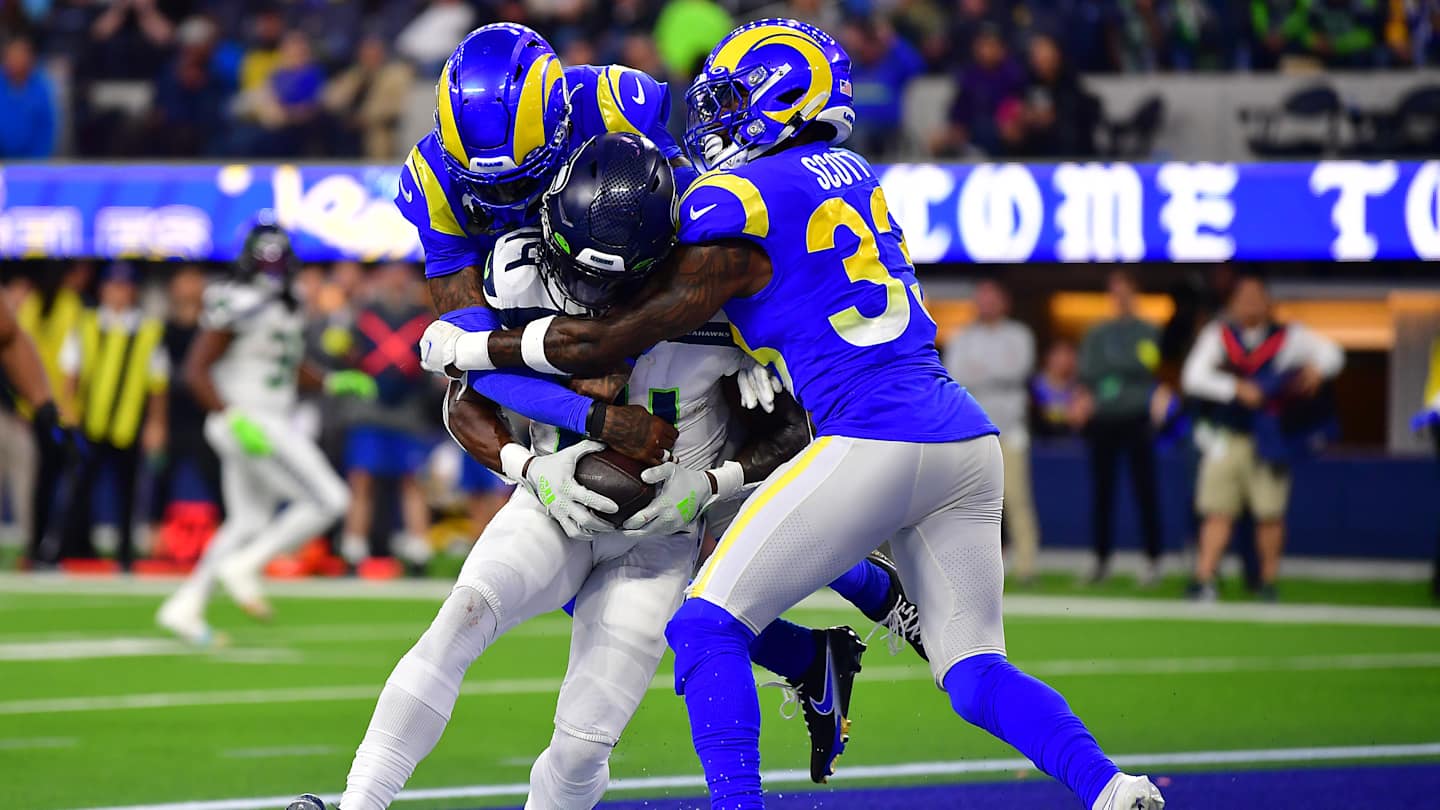 L.A. Rams Can't Hold On Late, Lose to Seattle Seahawks 27-23 - Sports ...
