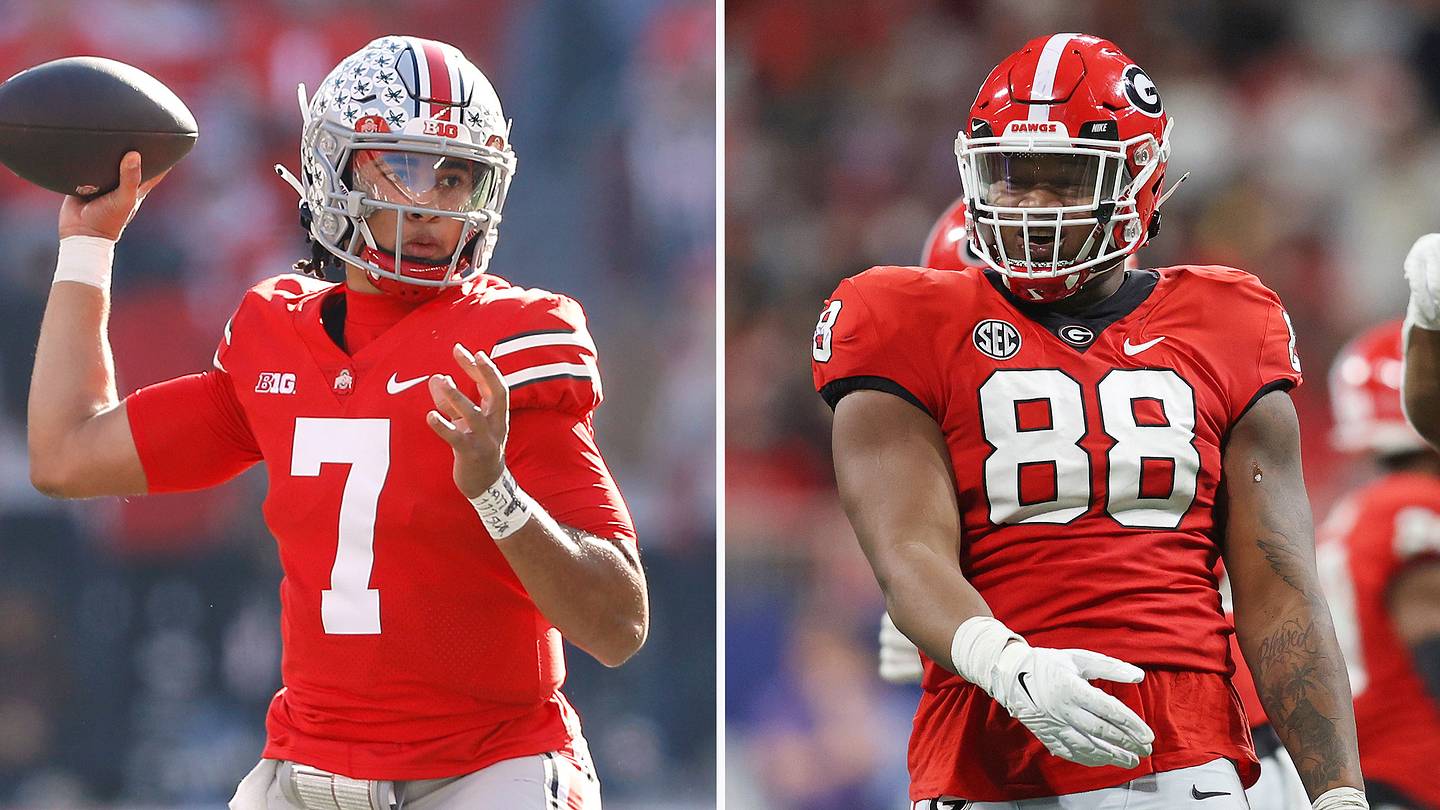 Georgia vs. Ohio State: Breaking down blueblood Playoff clash - Sports ...