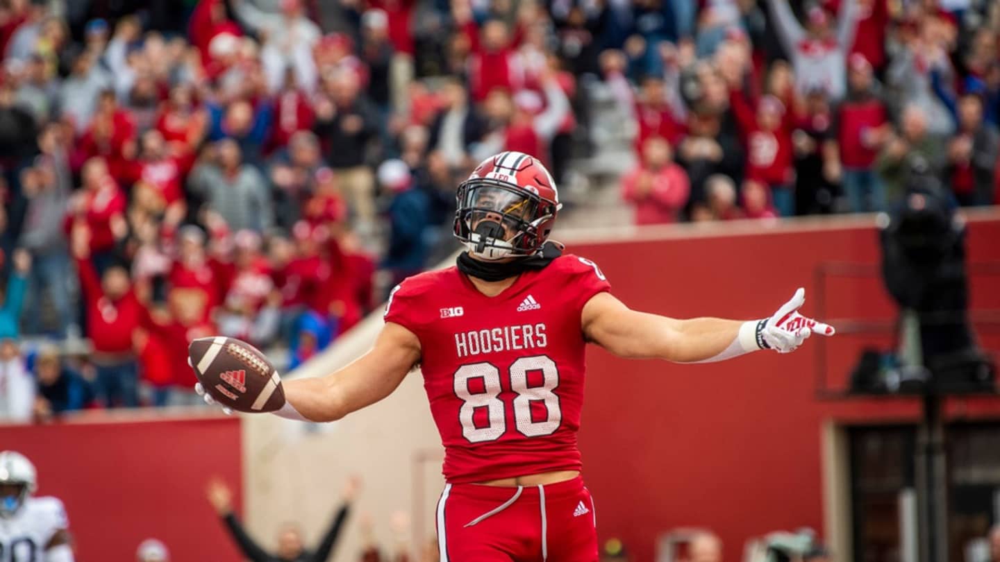 Indiana Tight End AJ Barner Enters Transfer Portal - Sports Illustrated ...