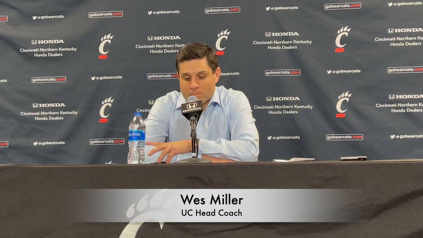 Wes Miller Bryant Postgame Part Two - All Bearcats