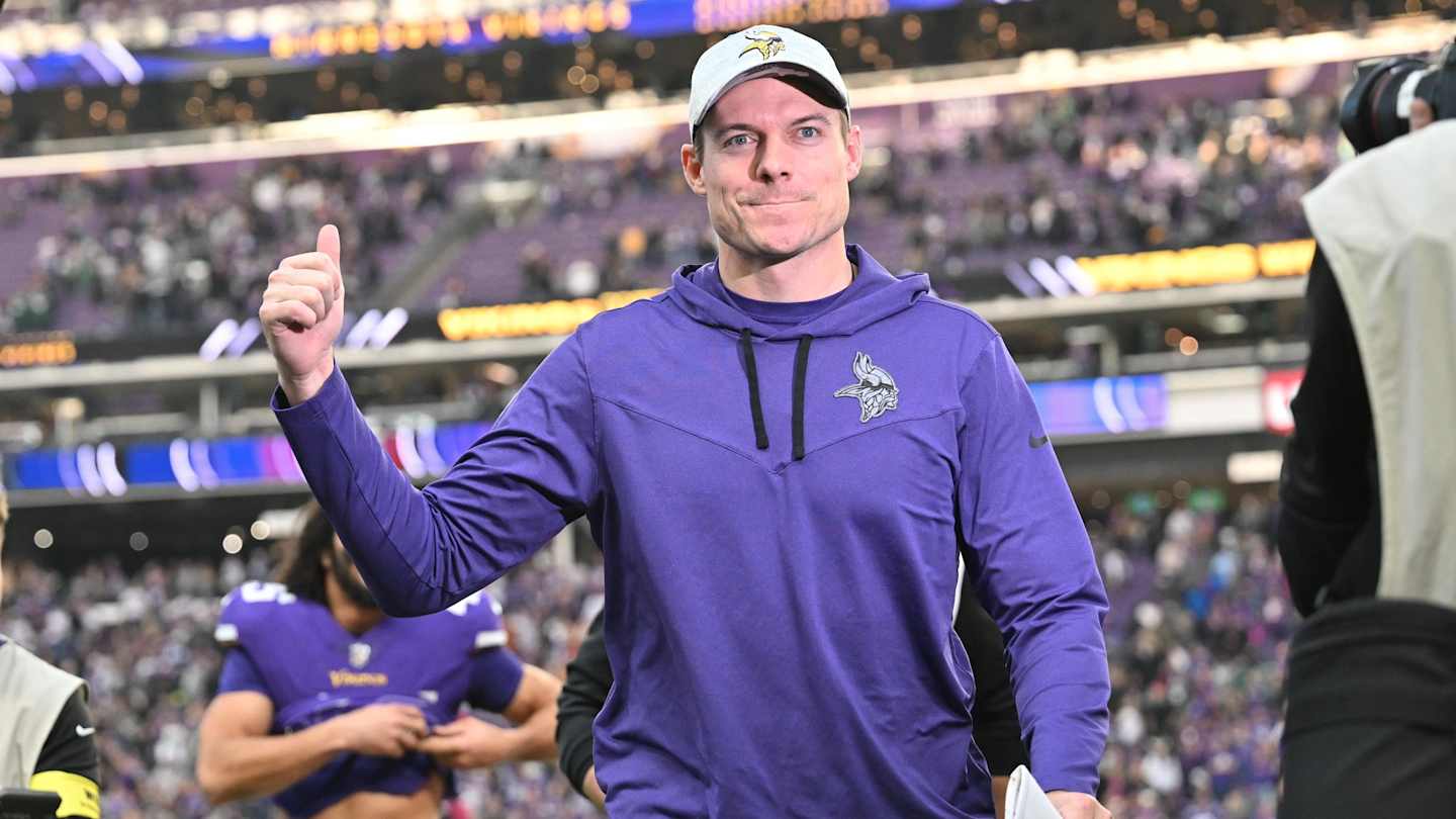 Watch: Kevin O'Connell's locker room speech after Vikings beat Jets ...