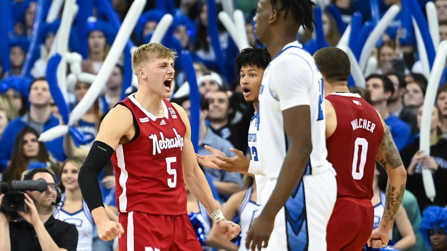 Big Ten Roundup (Dec. 4): Nebraska Cornhuskers Upset No. 7 Creighton Blue Jays in In-State ...