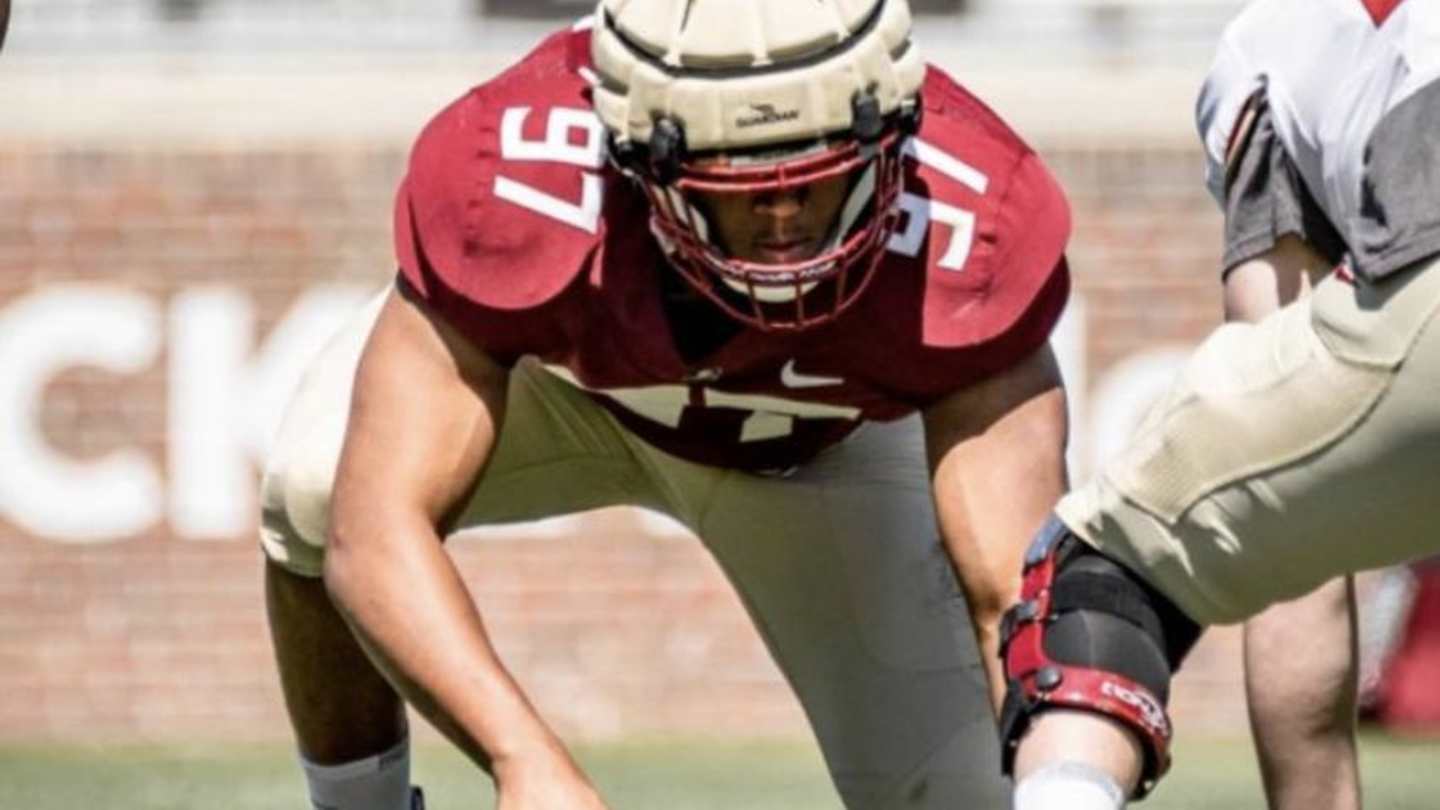 Florida State defensive lineman officially announces intentions to ...