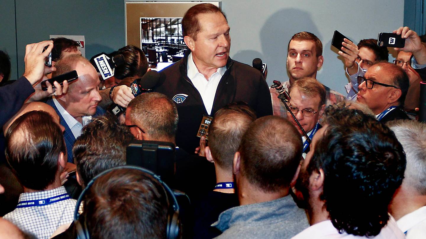 Inside MLB agent Scott Boras’s pun-filled free agency meetings - Sports ...