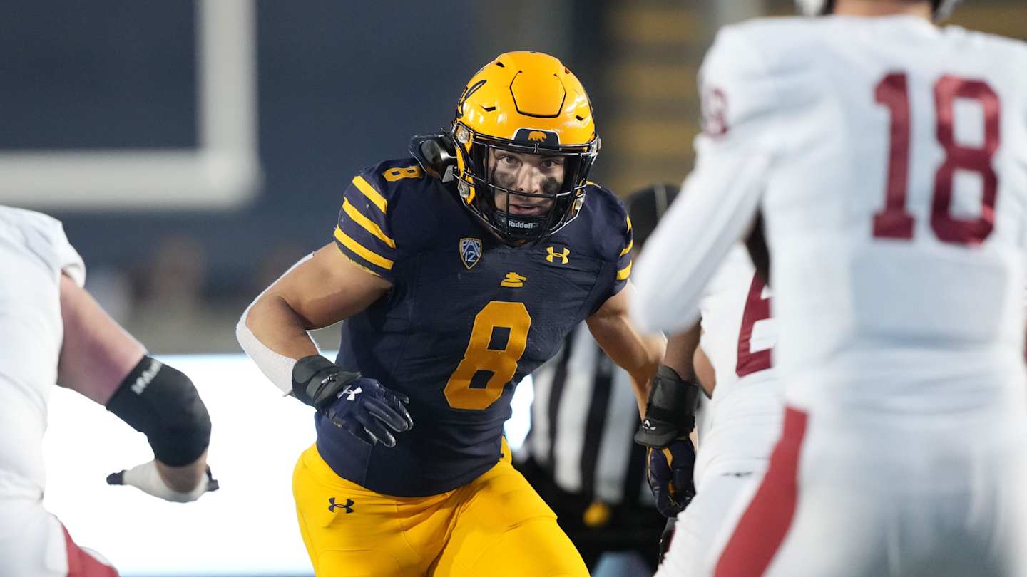 PFF Names Cal LB Jackson Sirmon First-Team All-Pac-12 - Sports ...