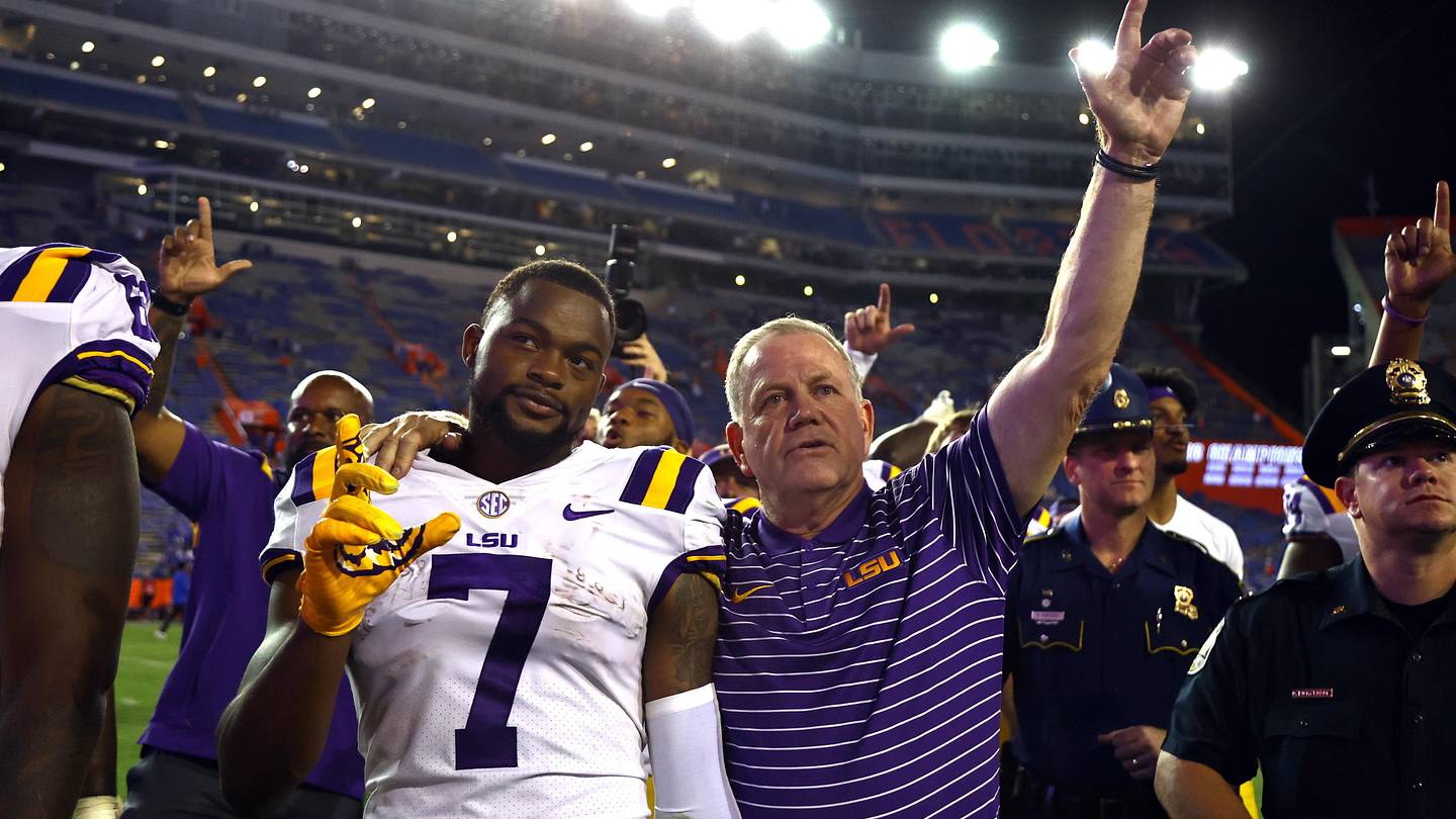 LSU Report Card: Wide Receivers - Sports Illustrated LSU Tigers News ...