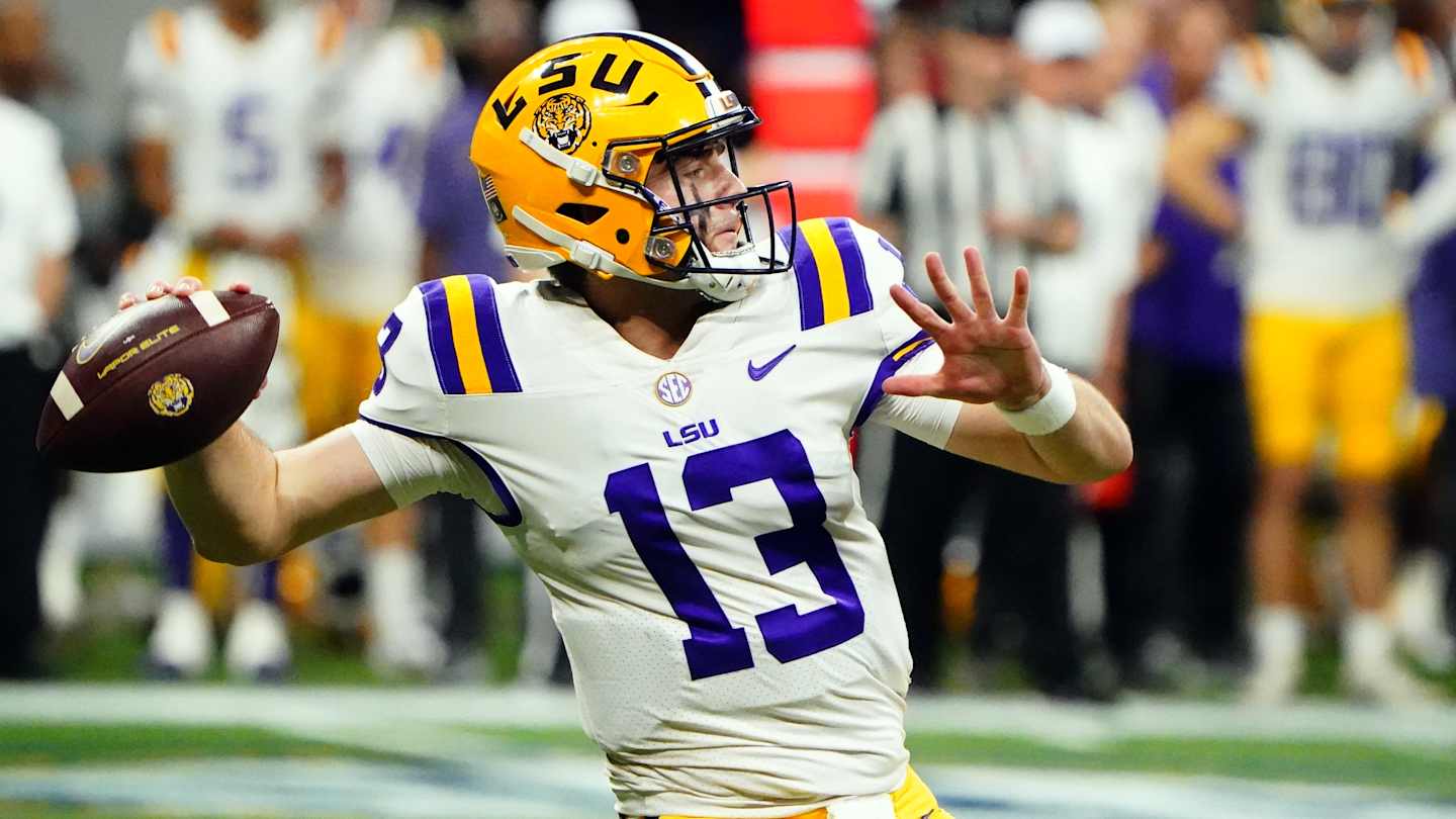 LSU QB Garrett Nussmeier: 'This is my home' - Sports Illustrated LSU ...