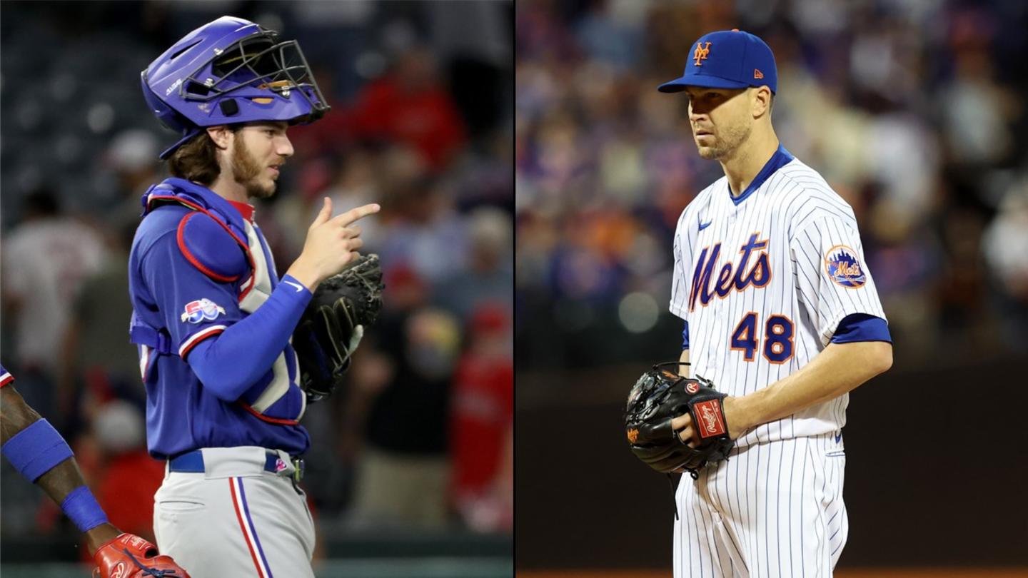Texas Rangers: Jacob deGrom, Jonah Heim Could Form Deadly Pitch Framing ...