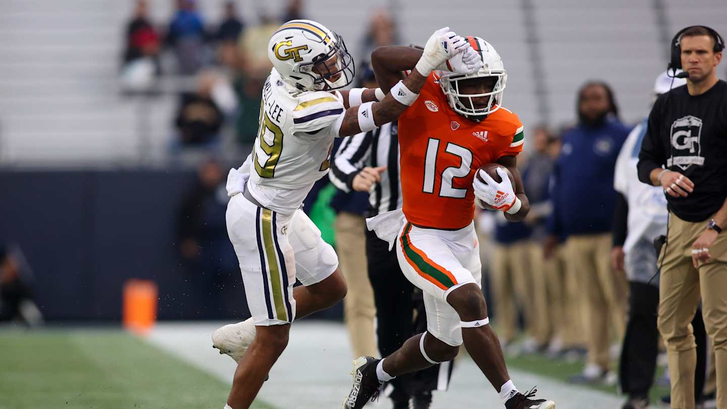 Athlon Sports Predicts Georgia Tech Football's ACC Finish In 2023 - Sports Illustrated Georgia ...