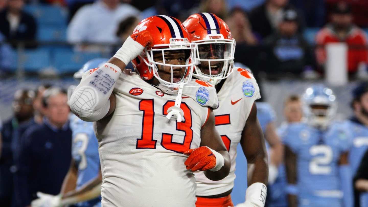 Four Clemson Tigers Selected to AP All-ACC First Team - Sports ...