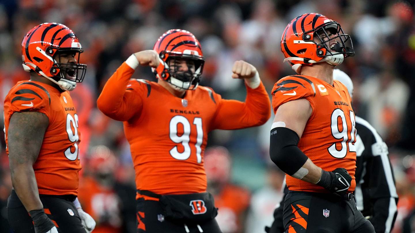 Cincinnati Bengals Announce Inactives Ahead of Sunday's Showdown With ...
