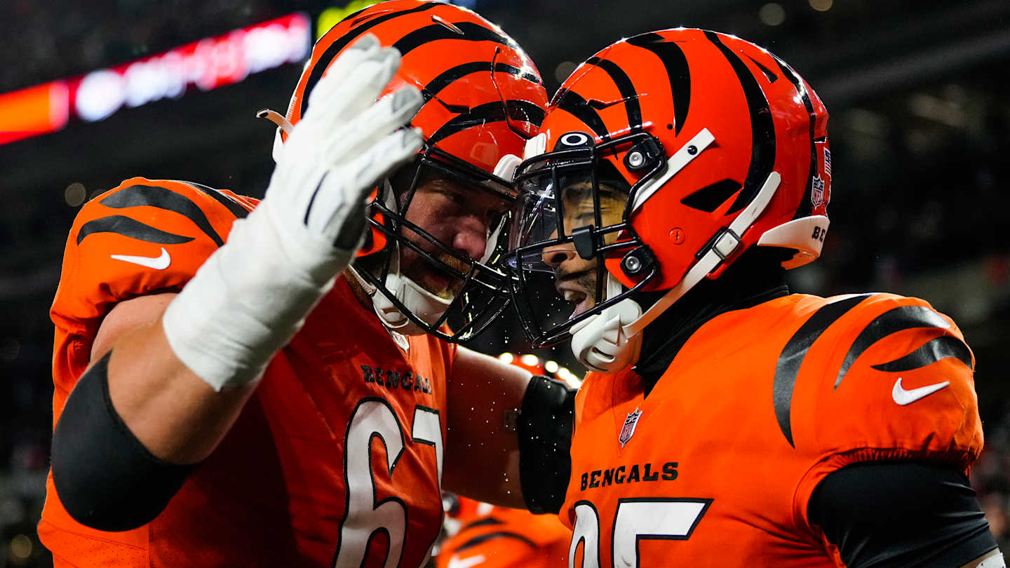 Cincinnati Bengals Announce Inactives Ahead of Regular Season Finale ...