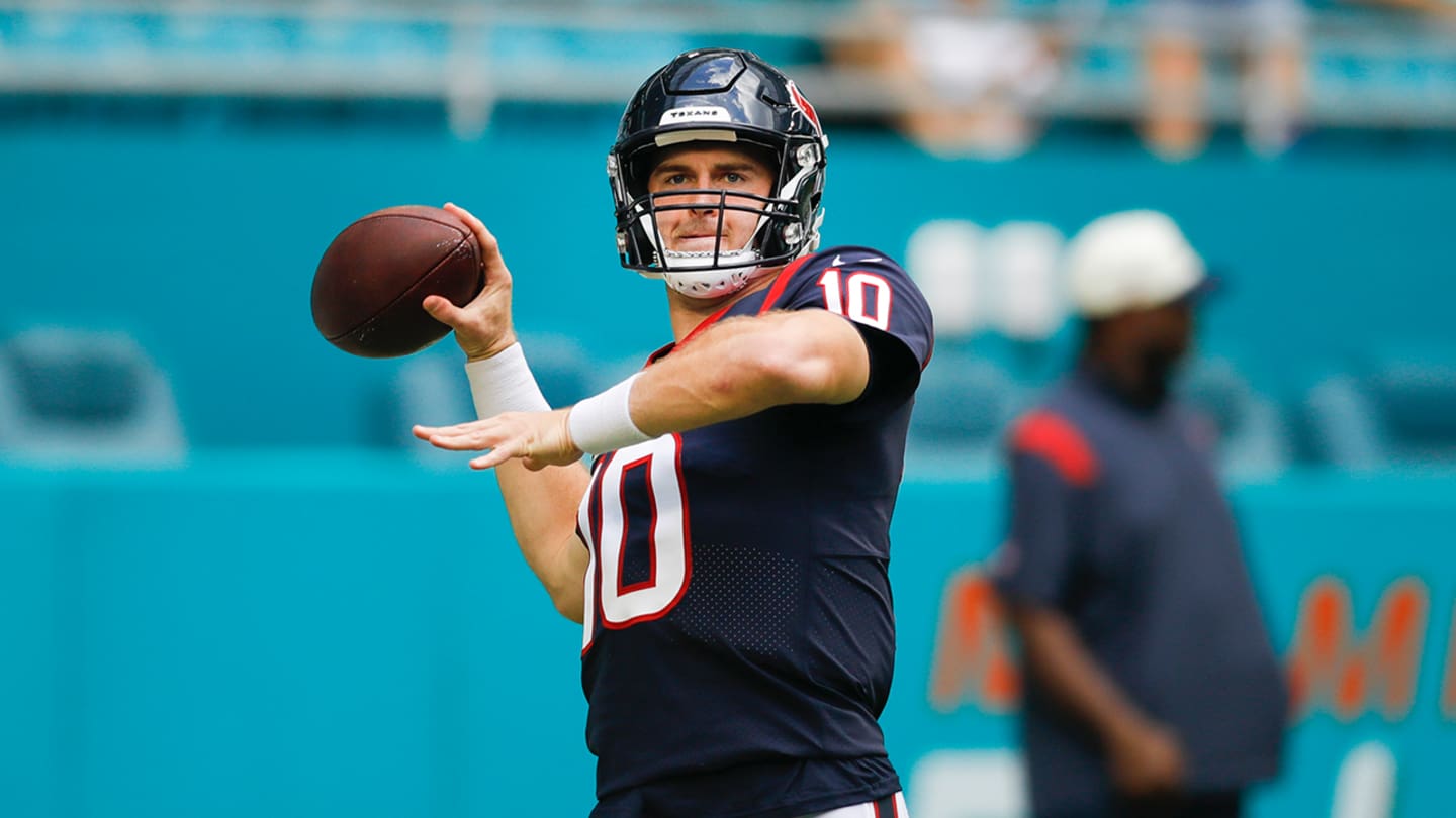 Texans Name Davis Mills Starting Quarterback, Bench Kyle Allen - Sports ...