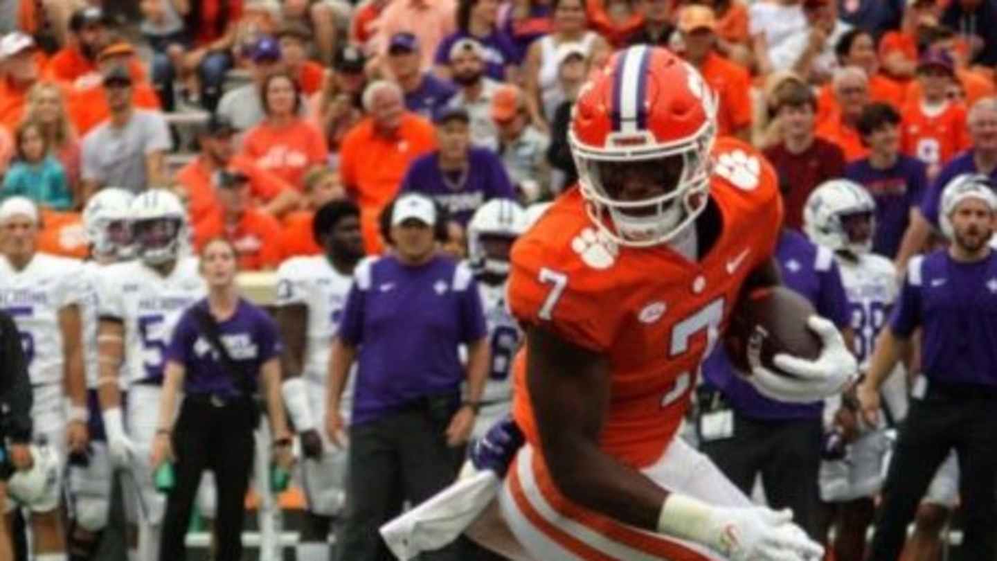 Clemson Running Back Staying in ACC - Sports Illustrated Clemson Tigers ...