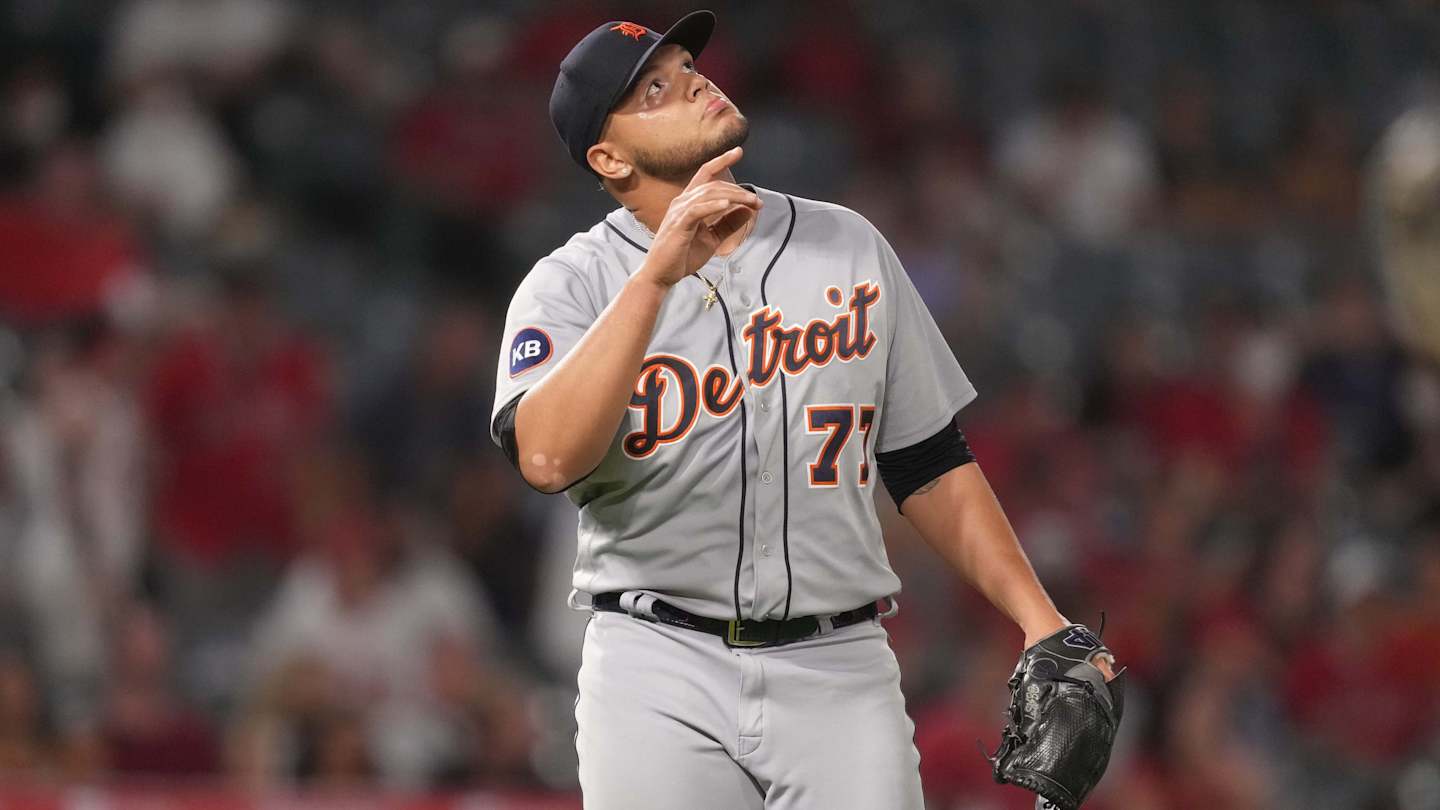 Joe Jimenez: Braves Acquire Relief Pitcher in Trade With Tigers ...