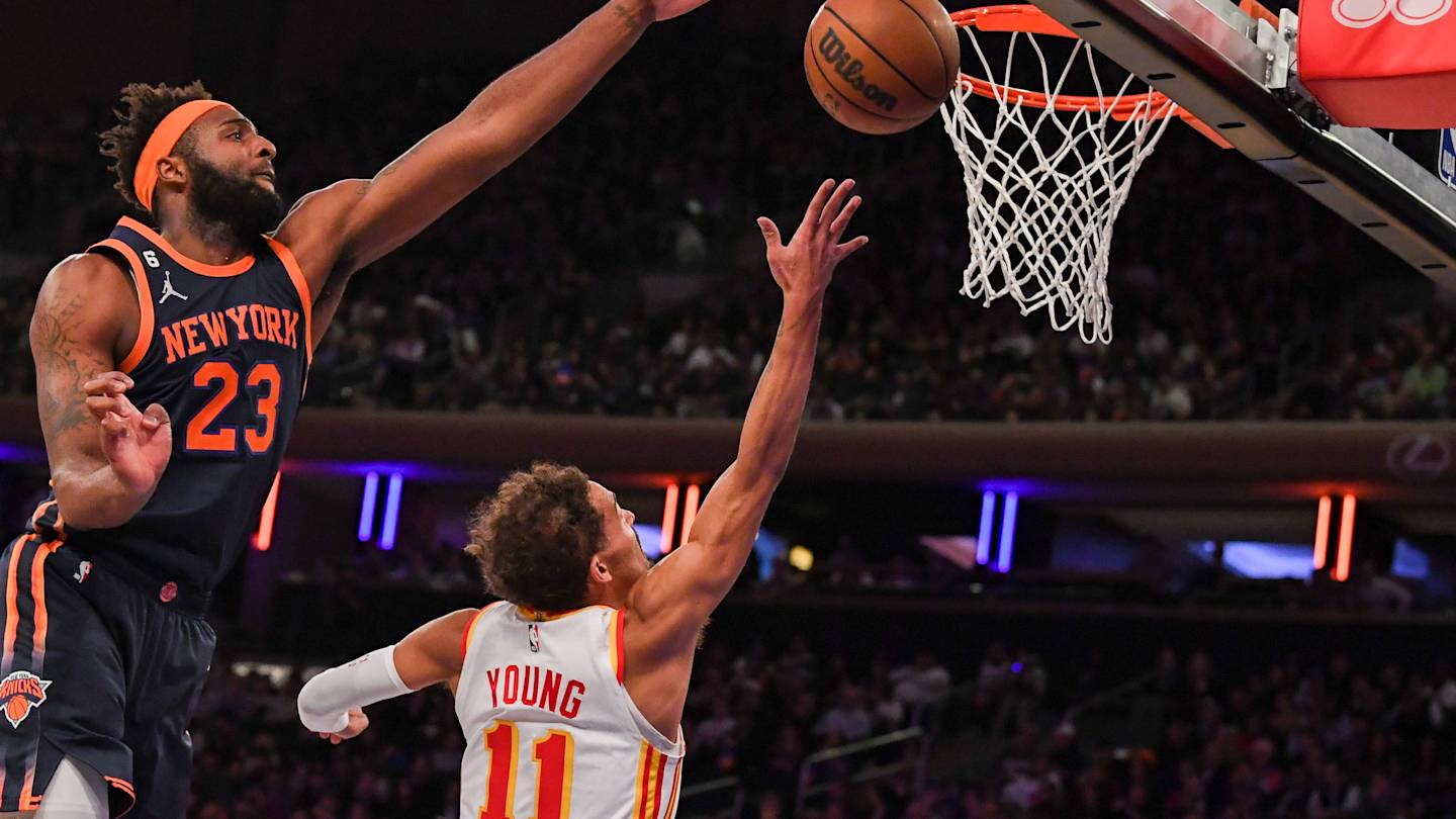 New York Knicks at Atlanta Hawks Scouting Report - Sports Illustrated ...