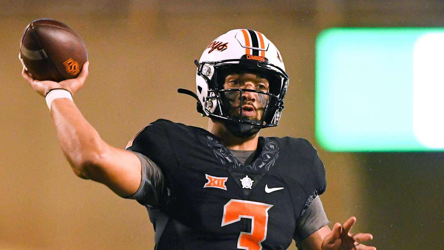 Barstool Sports says best thing about Spencer Sanders to Ole Miss is ...