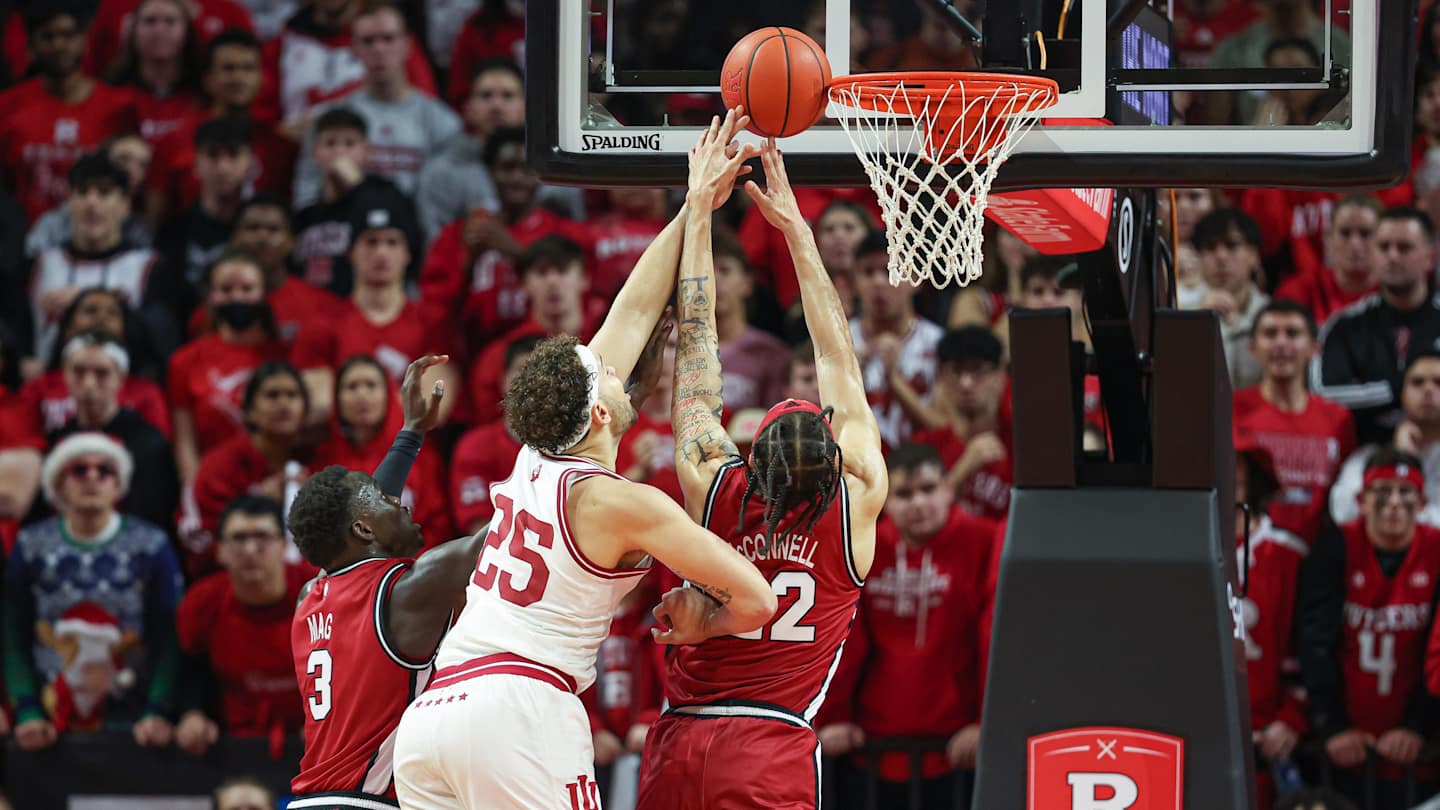 Indiana Basketball "Out-Toughed" at Rutgers, Looking To Respond Against ...