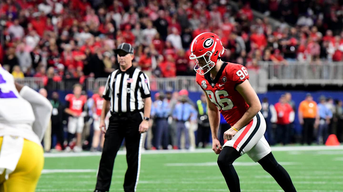 Georgia's Jack Podlesny Wins SEC Special Teams Player of the Year ...