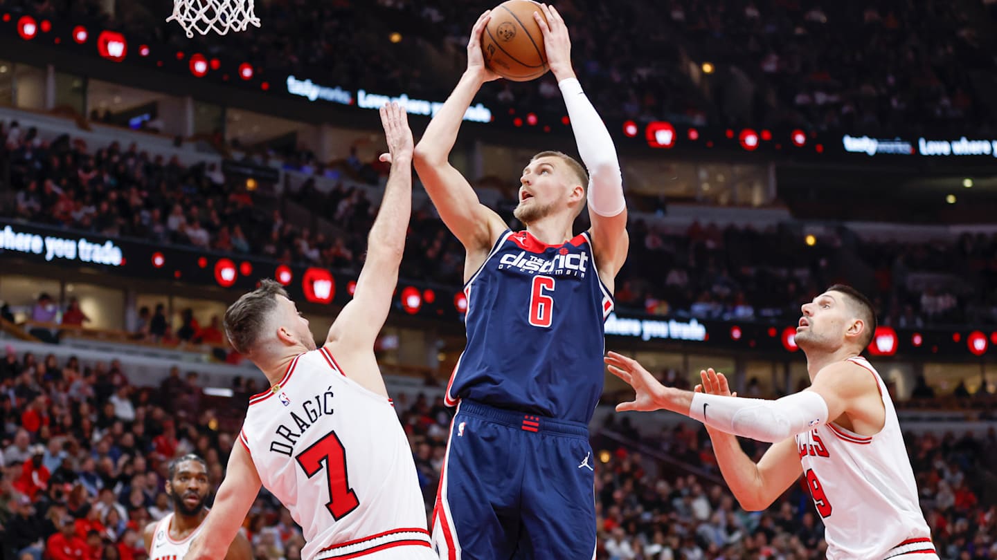 Wizards Lose 4th Straight, Bulls win 115-111 - Sports Illustrated Washington Wizards News ...