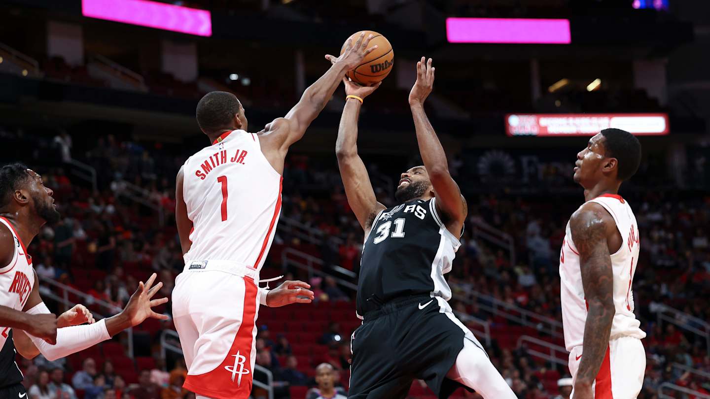 Houston Rockets Jabari Smith Jr. (Illness) Cleared To Play vs. Heat ...