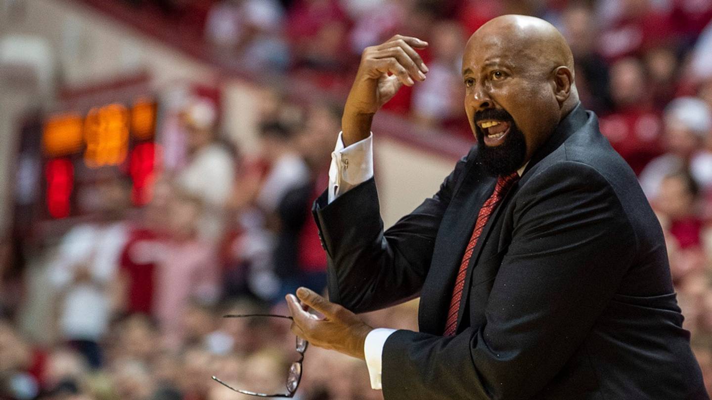 Indiana Basketball Coach Mike Woodson Comments on 81-65 Win Over ...