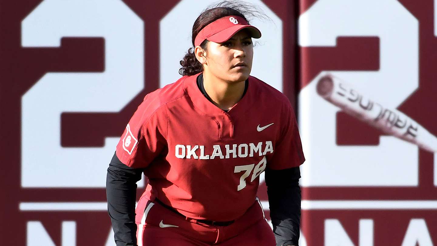 Jocelyn Alo looks back on a legendary career with Oklahoma Sooners softball - Sports Illustrated