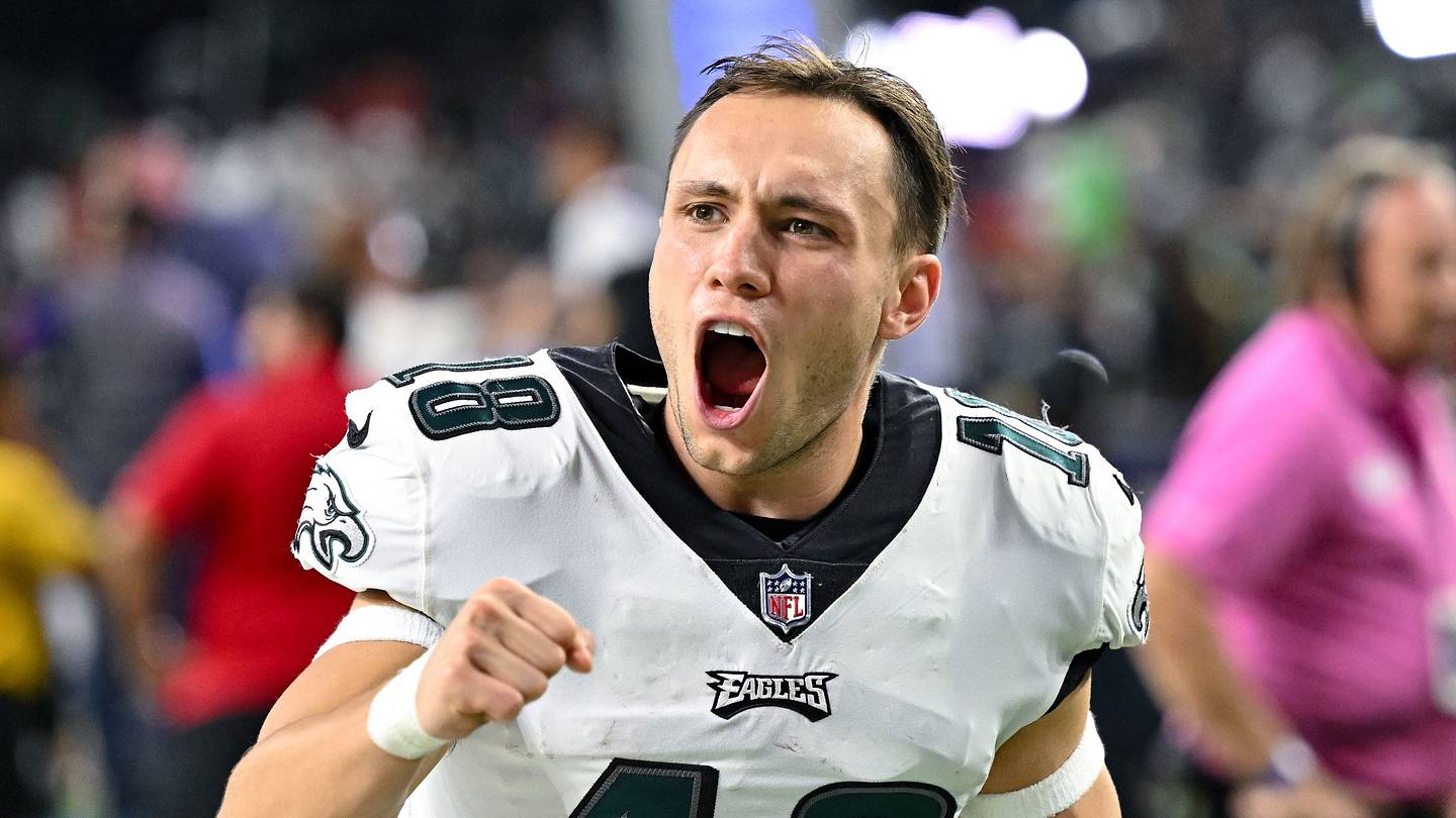 The Postseason Through the Eyes of Eagles’ Britain Covey - Sports ...