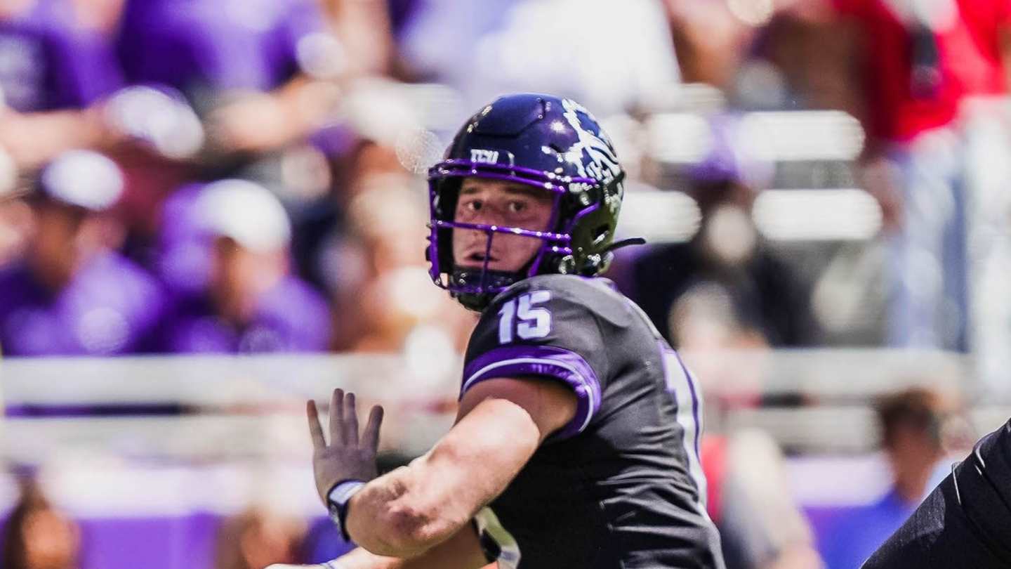 NFL Draft Profile: Max Duggan, Quarterback, TCU Horned Frogs - Visit ...