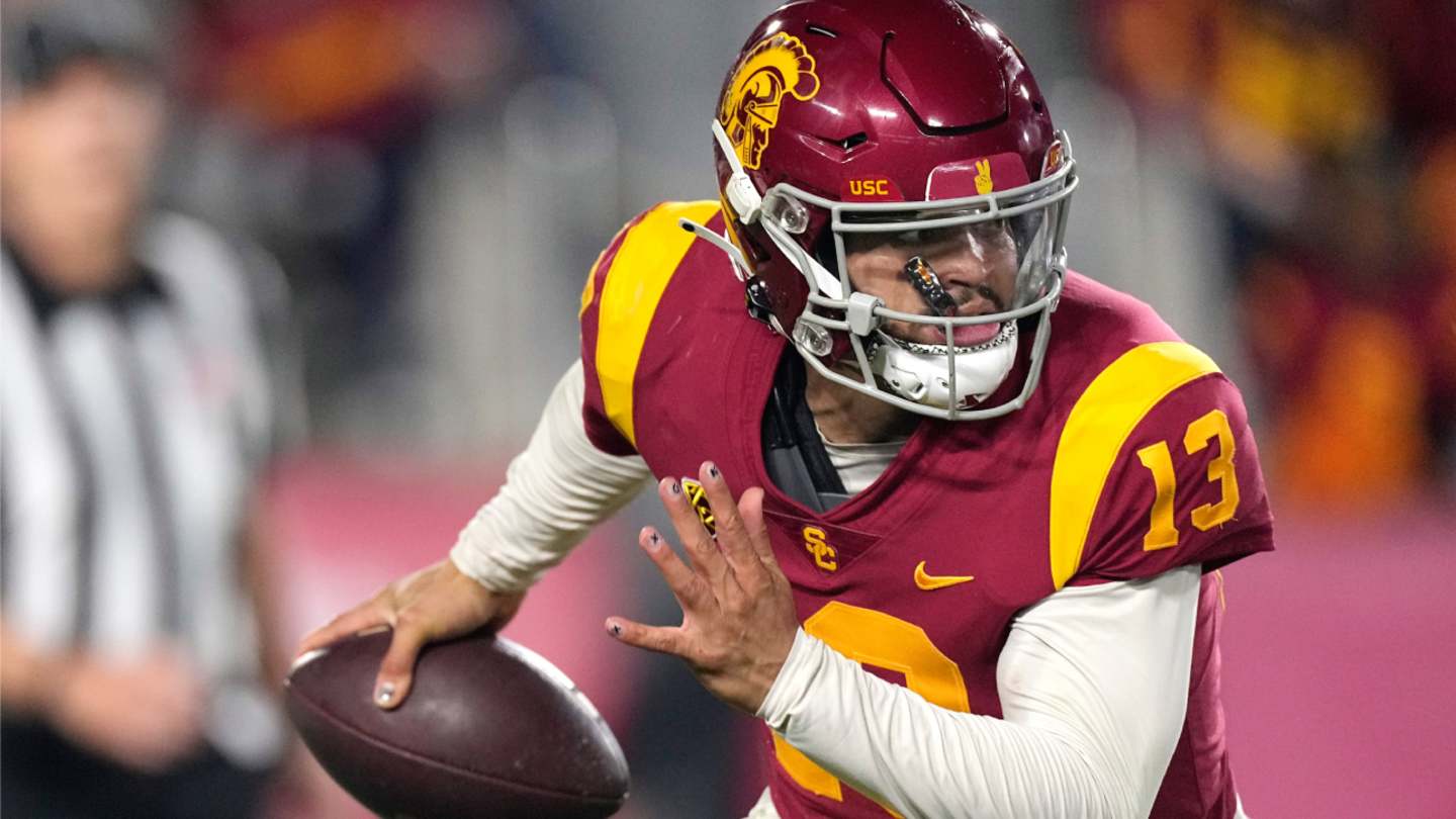 Caleb Williams: USC Quarterback Deflects Comparisons to Chiefs’ Patrick ...
