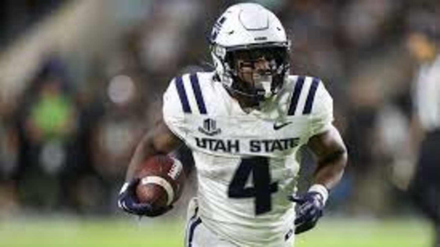 NFL Draft Profile: Calvin Tyler Jr., Running Back, Utah State Aggies ...