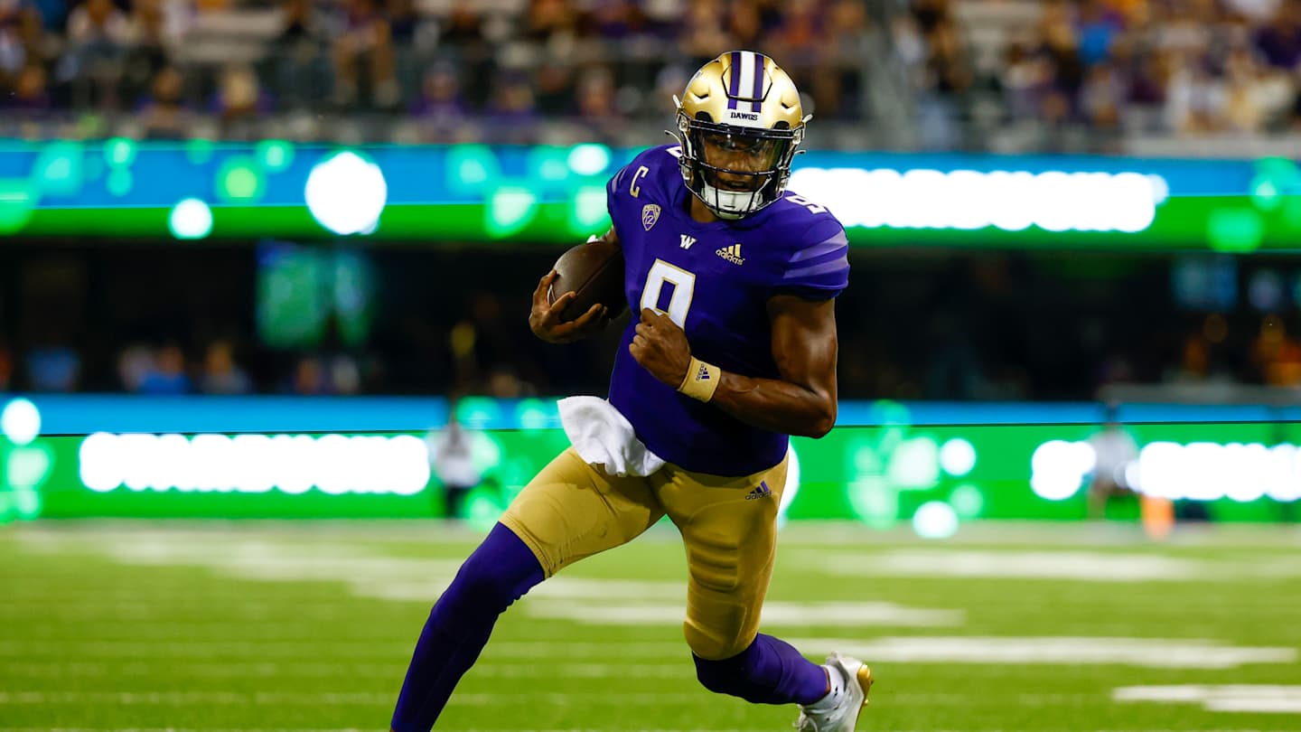 Texas Longhorns Face Season's Biggest Challenge In Washington's Michael ...