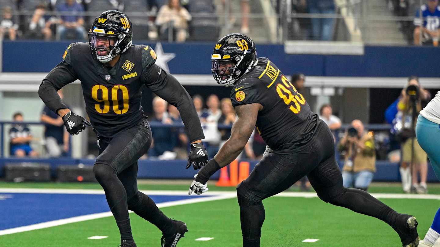 Who's Washington Commanders Best Player? 3 Named to Pro Football Focus ...