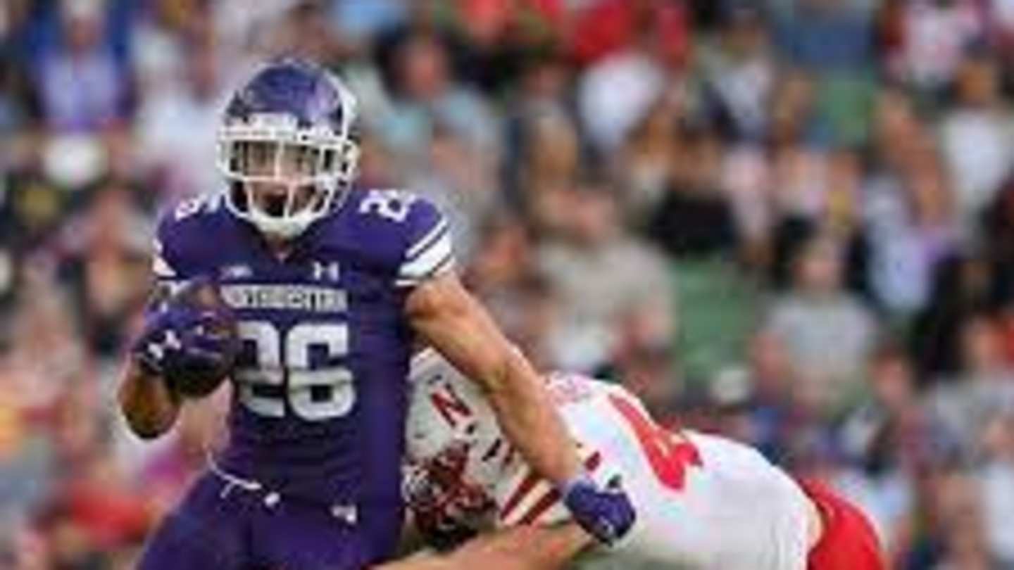 NFL Draft Profile: Evan Hull, Running Back, Northwestern Wildcats ...